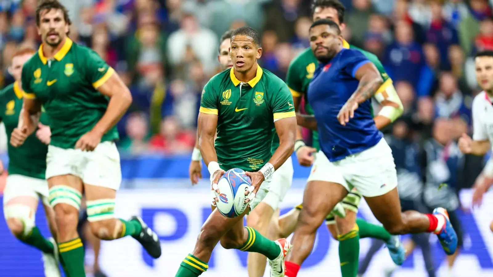 Bok coaches reveal why they kept France guessing ahead of World Cup ...
