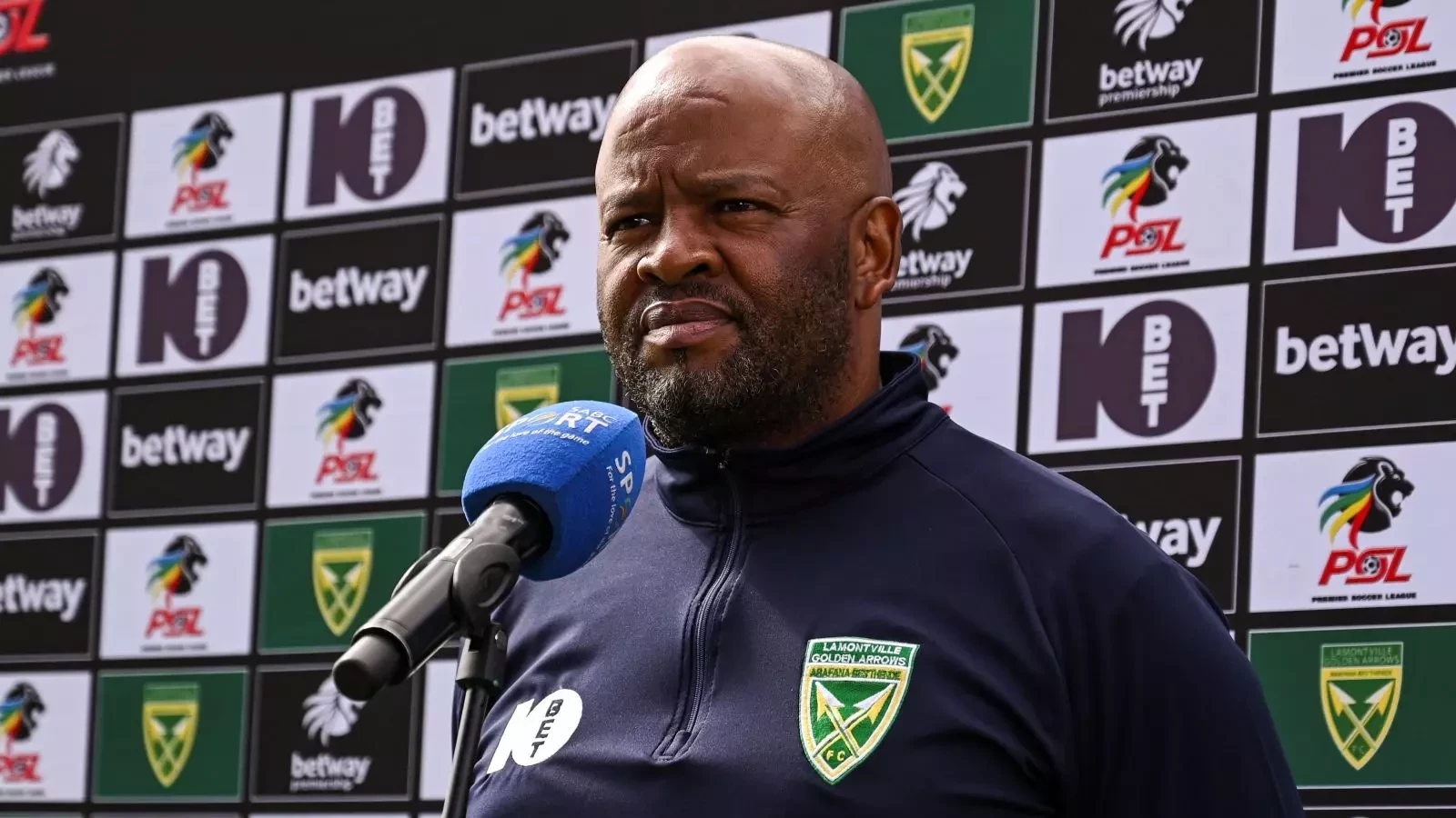 Manqoba Mngqithi pleased with Golden Arrows character but demands more ...