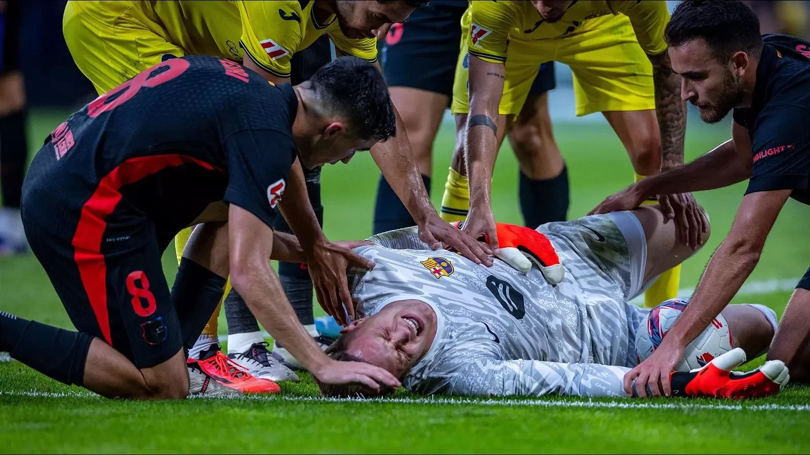Barcelona's Marc-Andre ter Stegen undergoes surgery, out for season ...