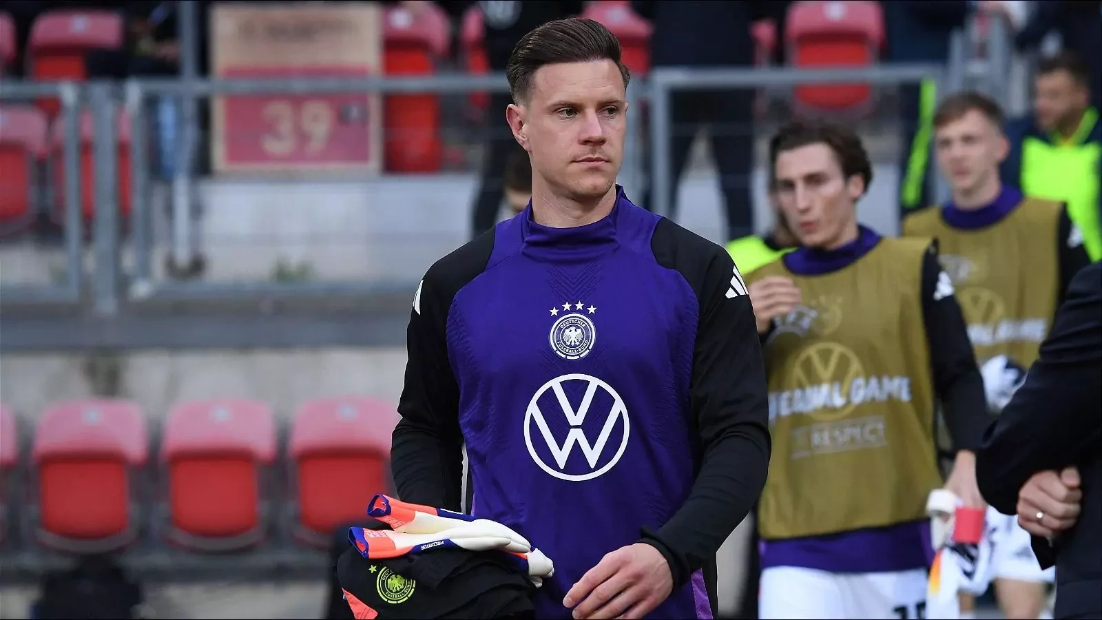 Marc-Andre ter Stegen frustrated by Germany's Euro 2024 keeper choice ...