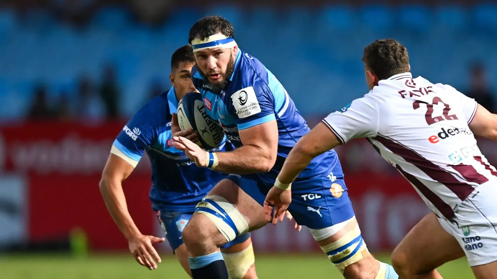 Champions Cup: Johan Ackermann rings the changes for Bulls' French ...
