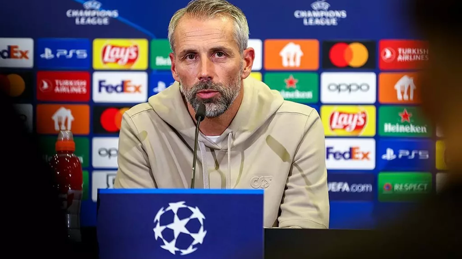 Marco Rose expecting a tough task in stopping Man City's Erling Haaland ...