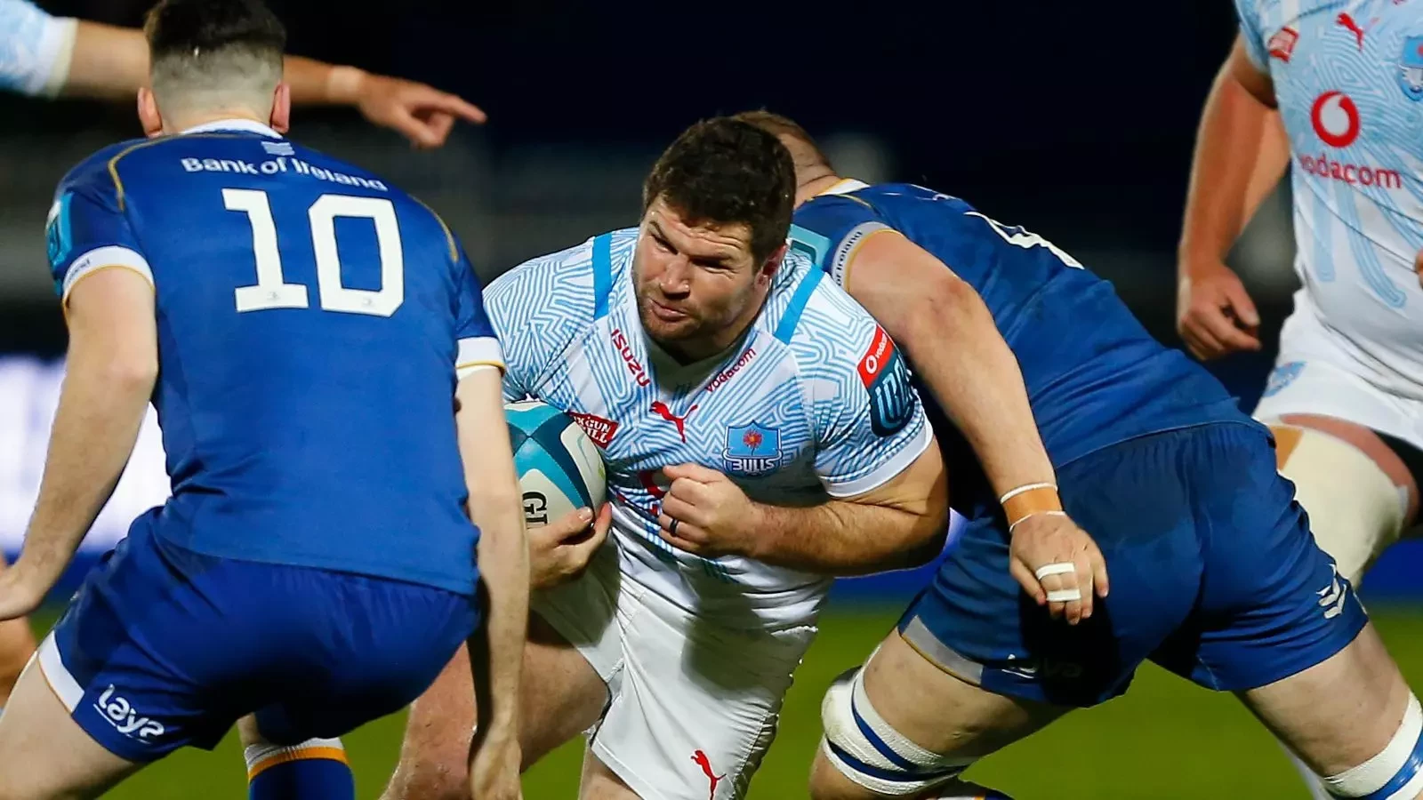 Marco van Staden in for Cameron Hanekom as Bulls change one for URC ...