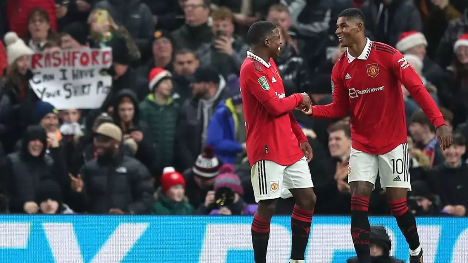 Ten Hag full of praise for in-form Rashford | football