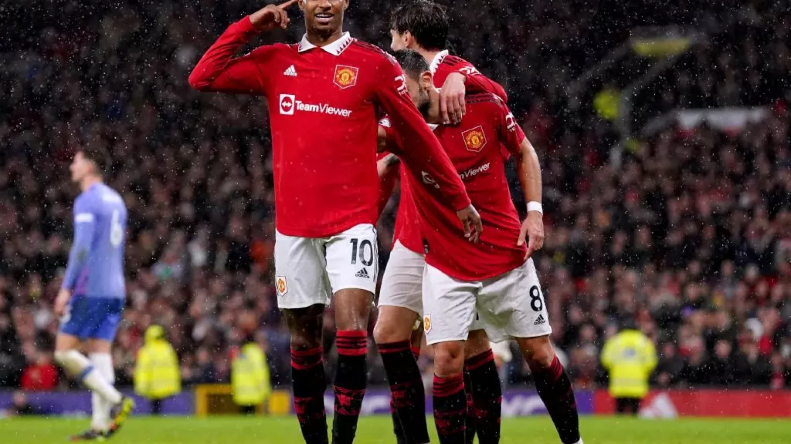 Marcus Rashford strikes again as Manchester United outclass Bournemouth ... Marcus Rashford strikes again as Manchester United outclass Bournemouth ...