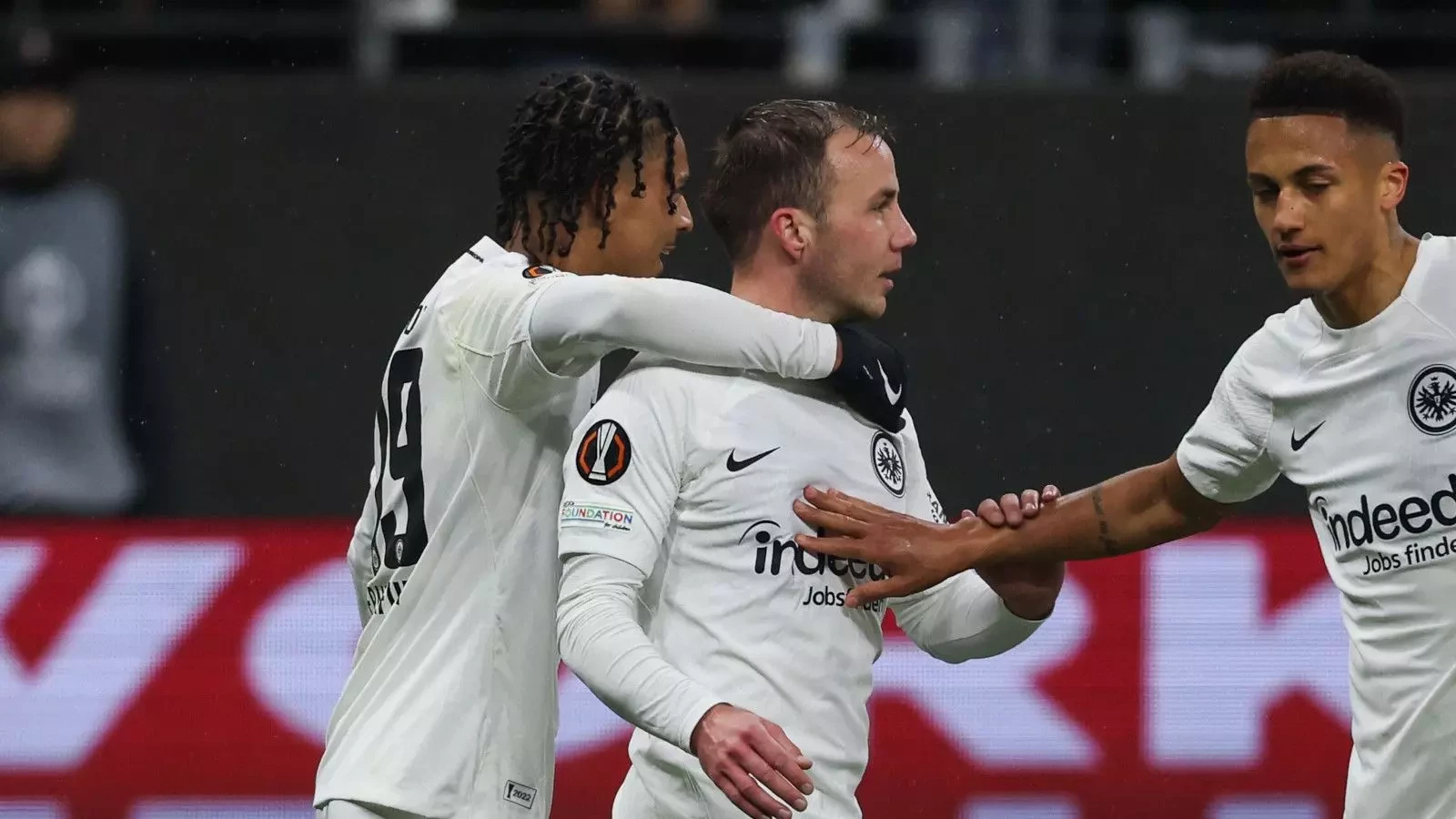 Eintracht Frankfurt dominate Ajax to book Europa League quarter-final ...