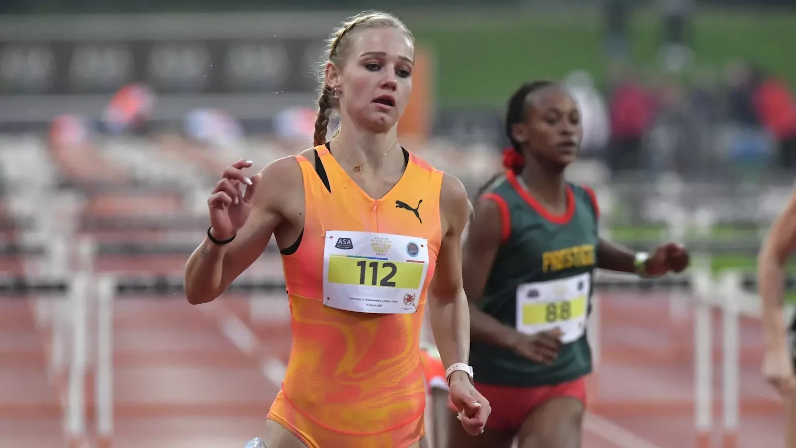 Emotional Marione Fourie dedicates her win to her late coach Juan ...