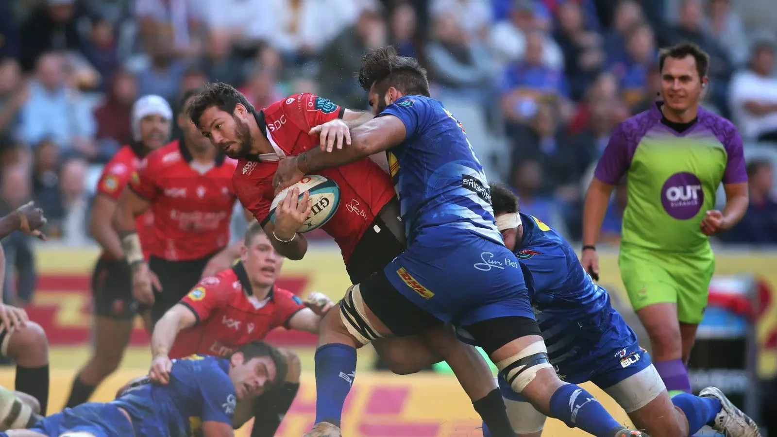 Marius Louw to captain Lions in milestone 50th franchise appearance | rugby