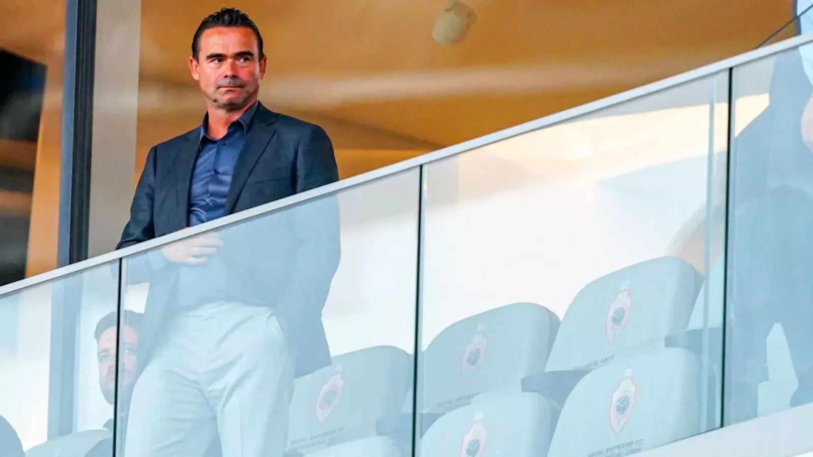 Ex-Dutch winger Marc Overmars hospitalised after mild stroke | football