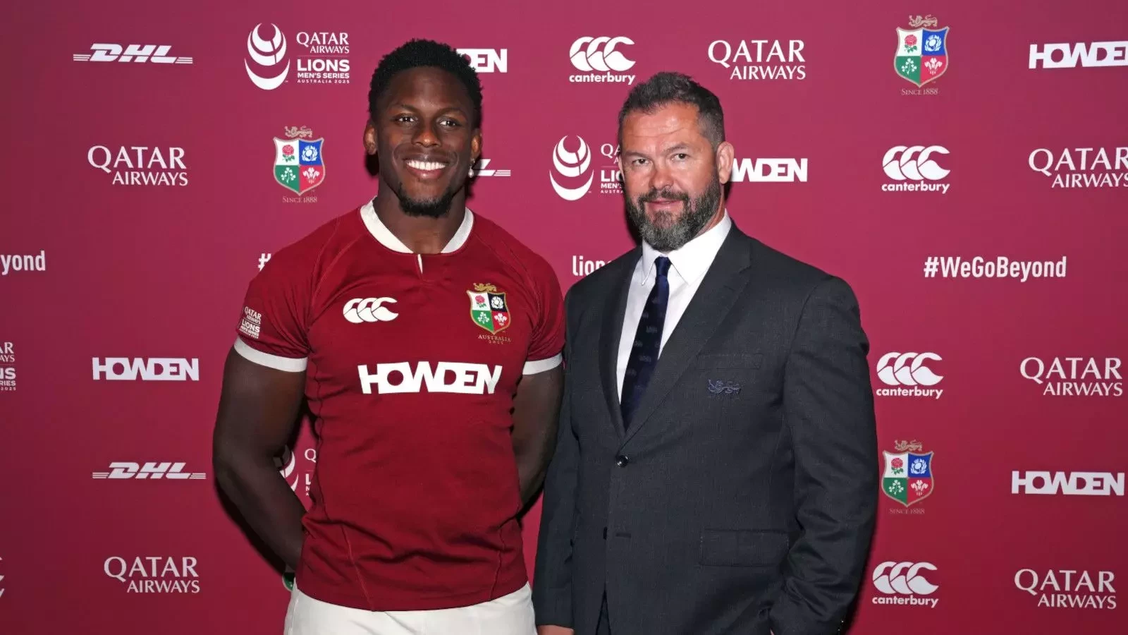 Maro Itoje leads British and Irish Lions against Los Pumas | rugby