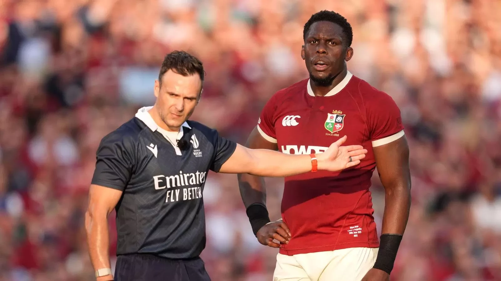 British and Irish Lions captain Maro Itoje reflects on shock loss to Los Pumas | rugby