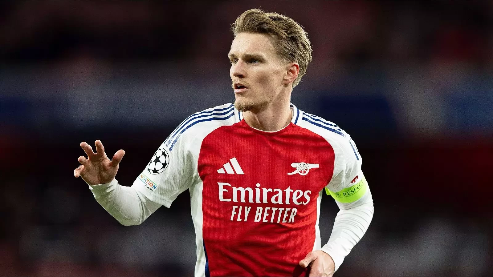 Arsenal captain Martin Odegaard withdraws from Norway squad with knee injury | soccer