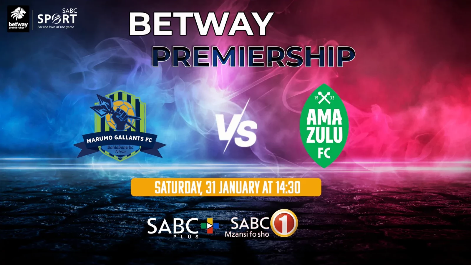 How can I watch Marumo Gallants face AmaZulu in the Betway Premiership ...