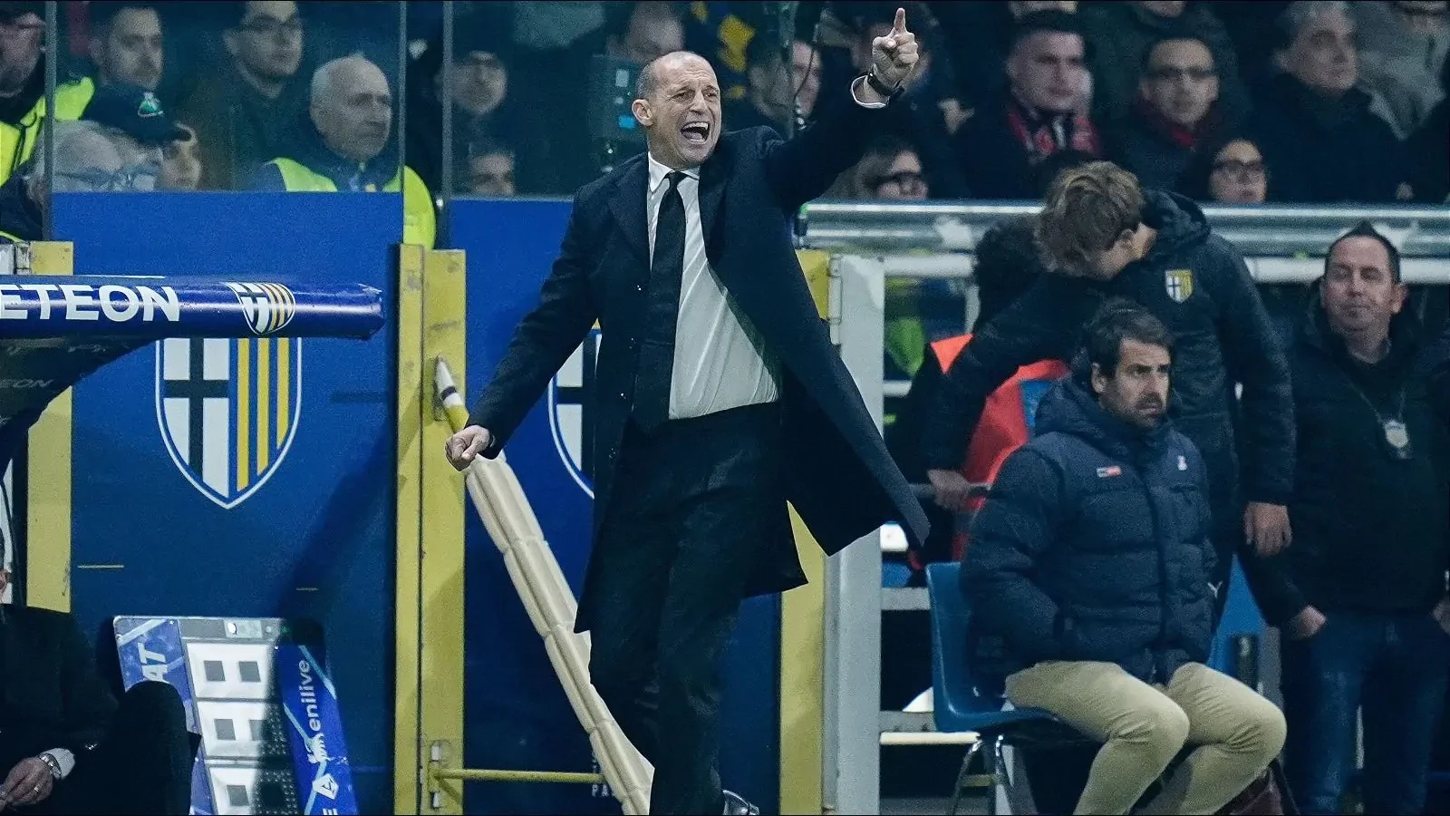 AC Milan defence tightens but coach Massimiliano Allegri demands ...