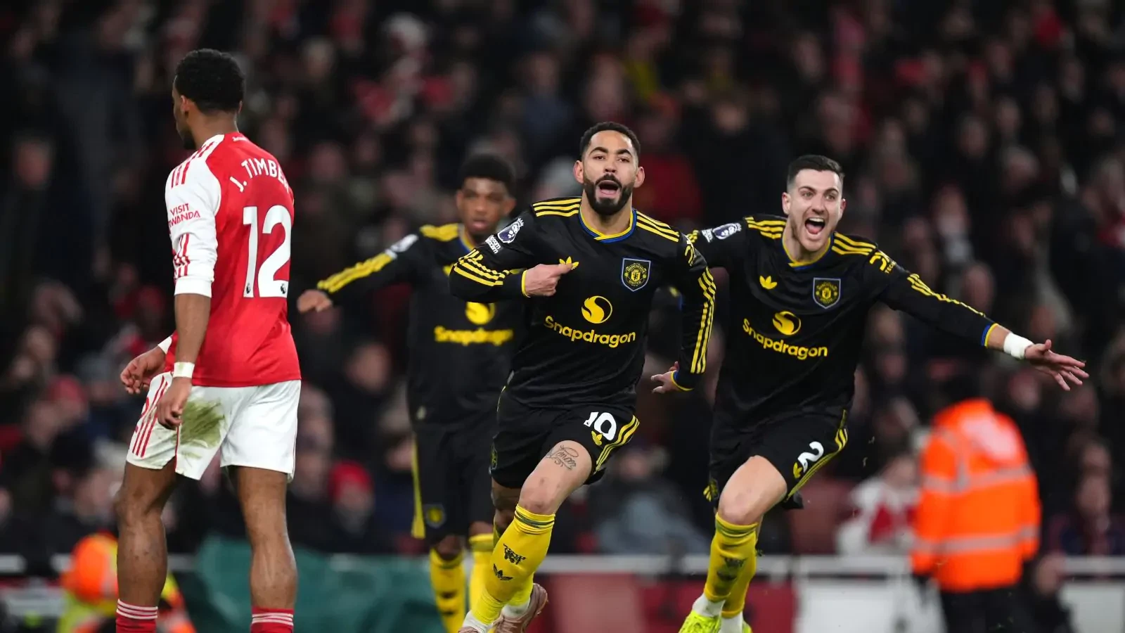 Arsenal's Premier League title hopes dented as Michael Carrick leads ...