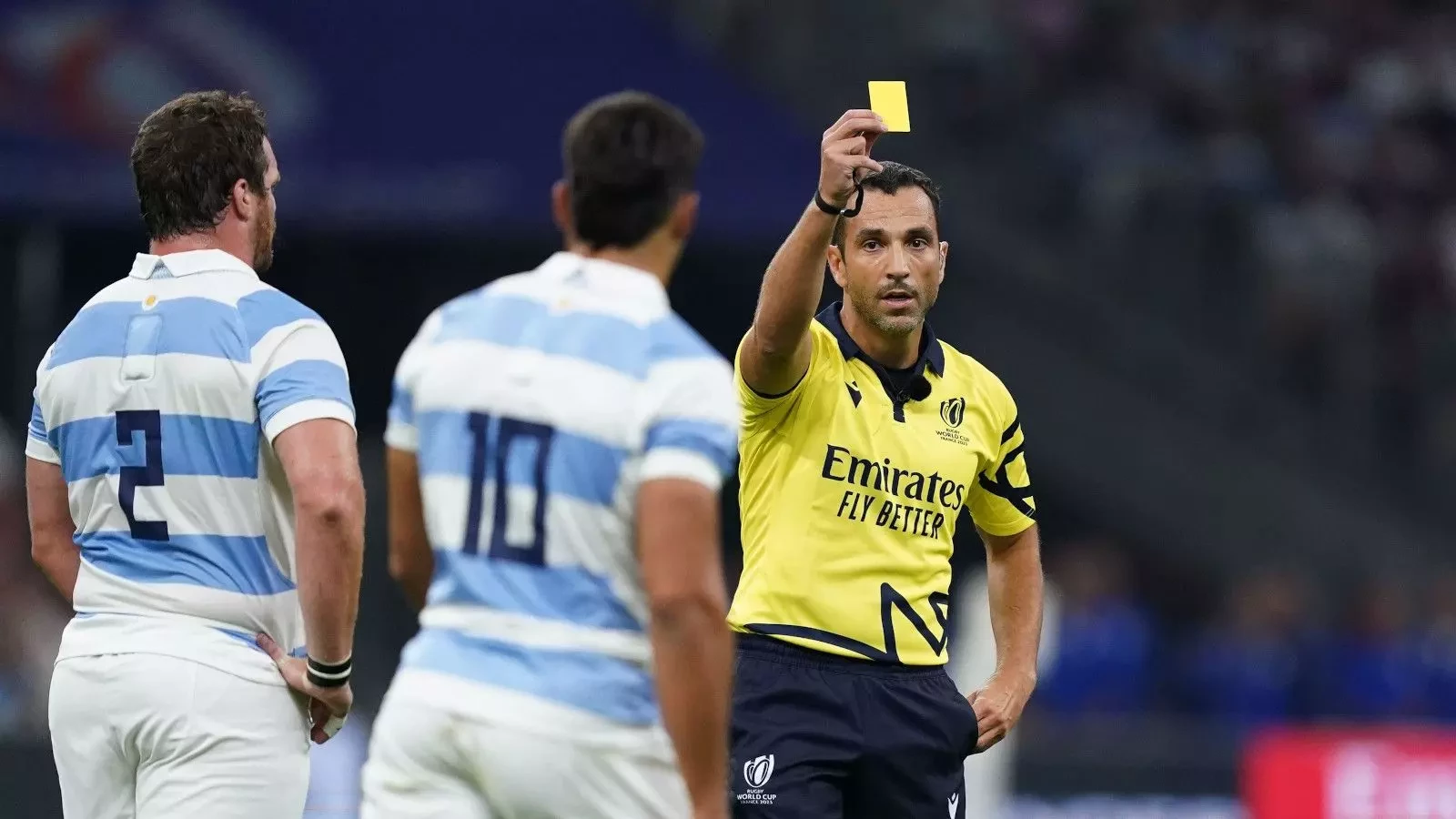 Mathieu Raynal calls time on refereeing career | rugby