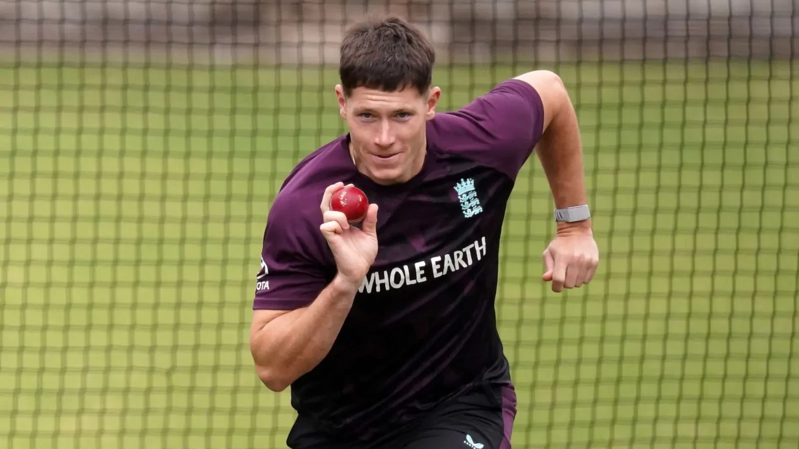 Matthew Potts drafted into England squad for final Ashes Test in Sydney ...