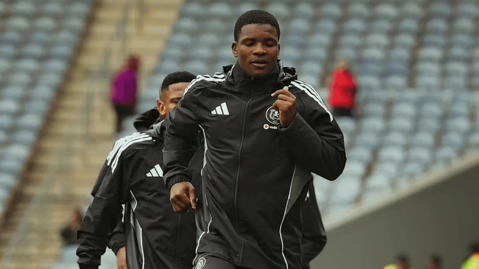 Abdeslam Ouaddou praises Mbekezeli Mbokazi after training-ground strike ...