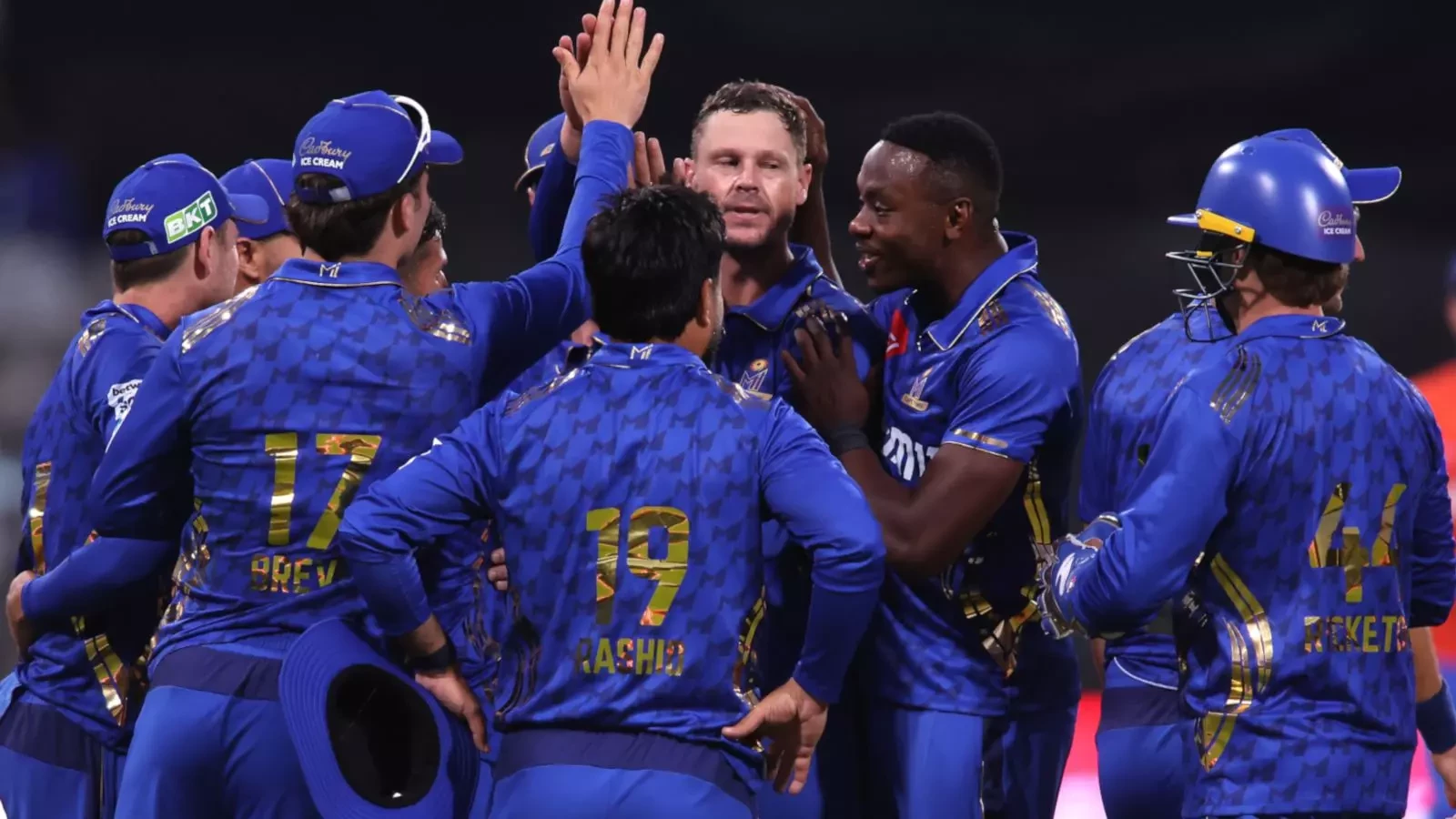 MI Cape Town reach Betway SA20 playoffs for the first time | cricket