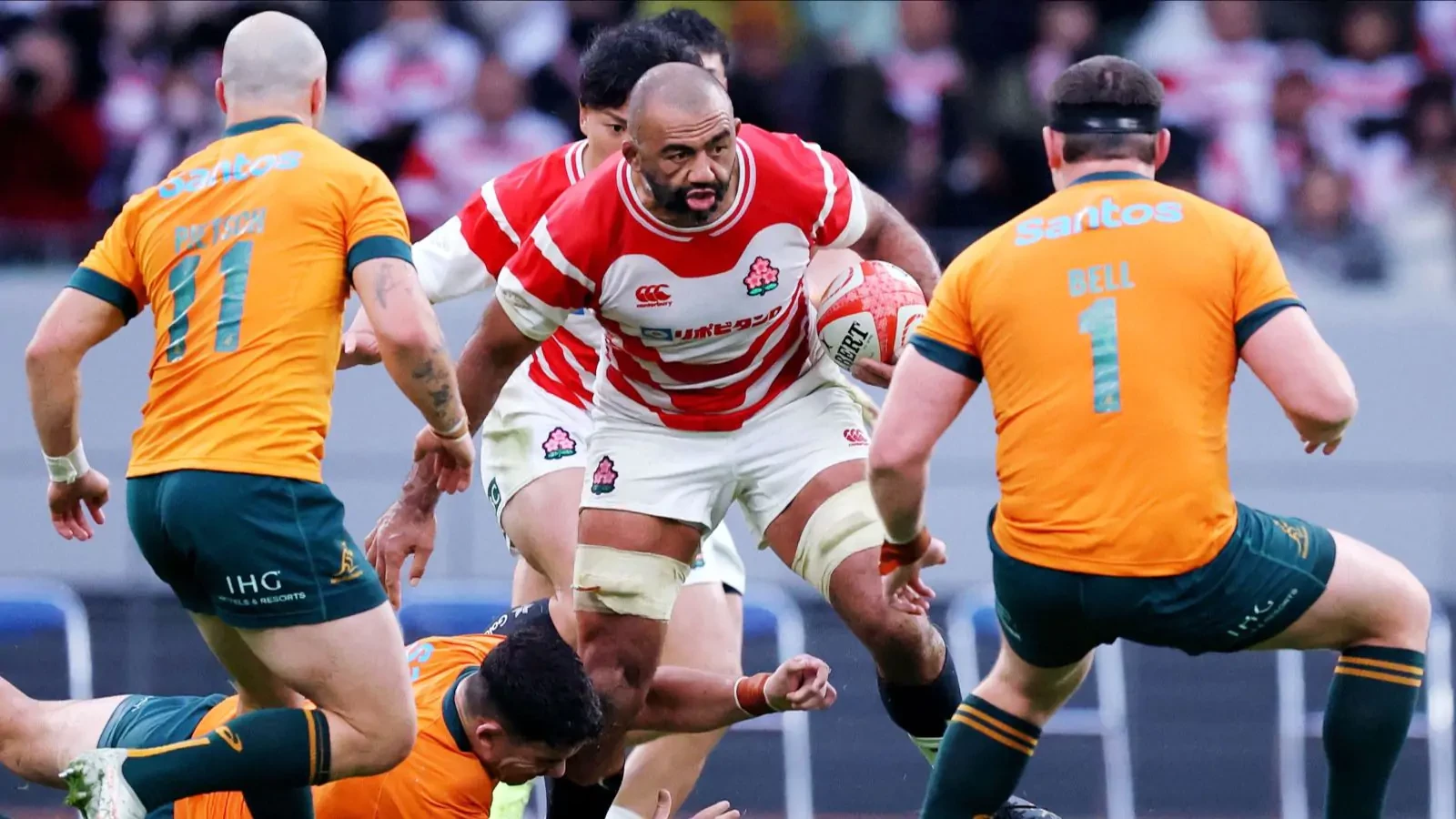 Eddie Jones reveals his Brave Blossoms to face all-conquering Boks | rugby