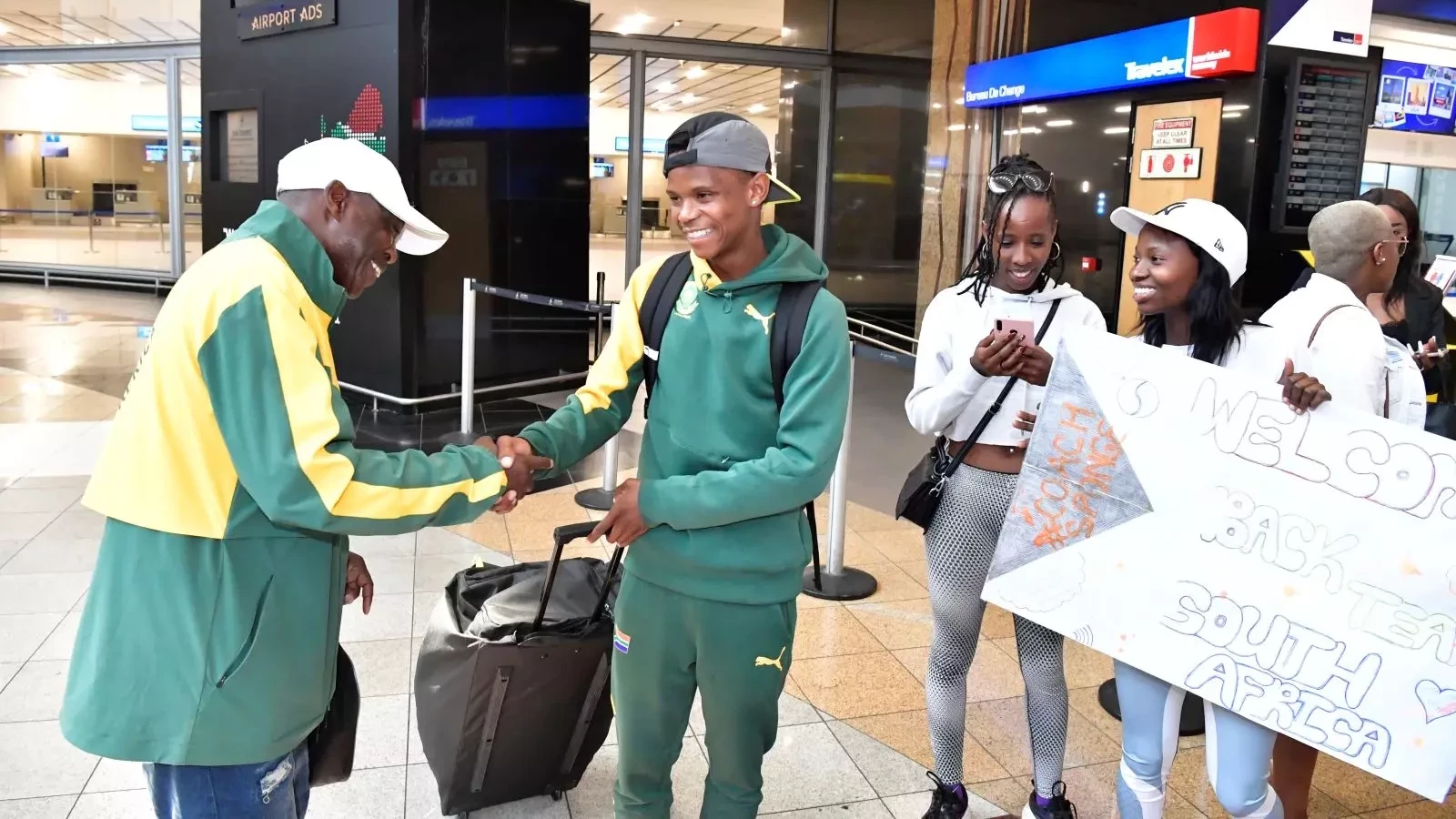 Don’t over race – Michael Seme warns athletes | SABC