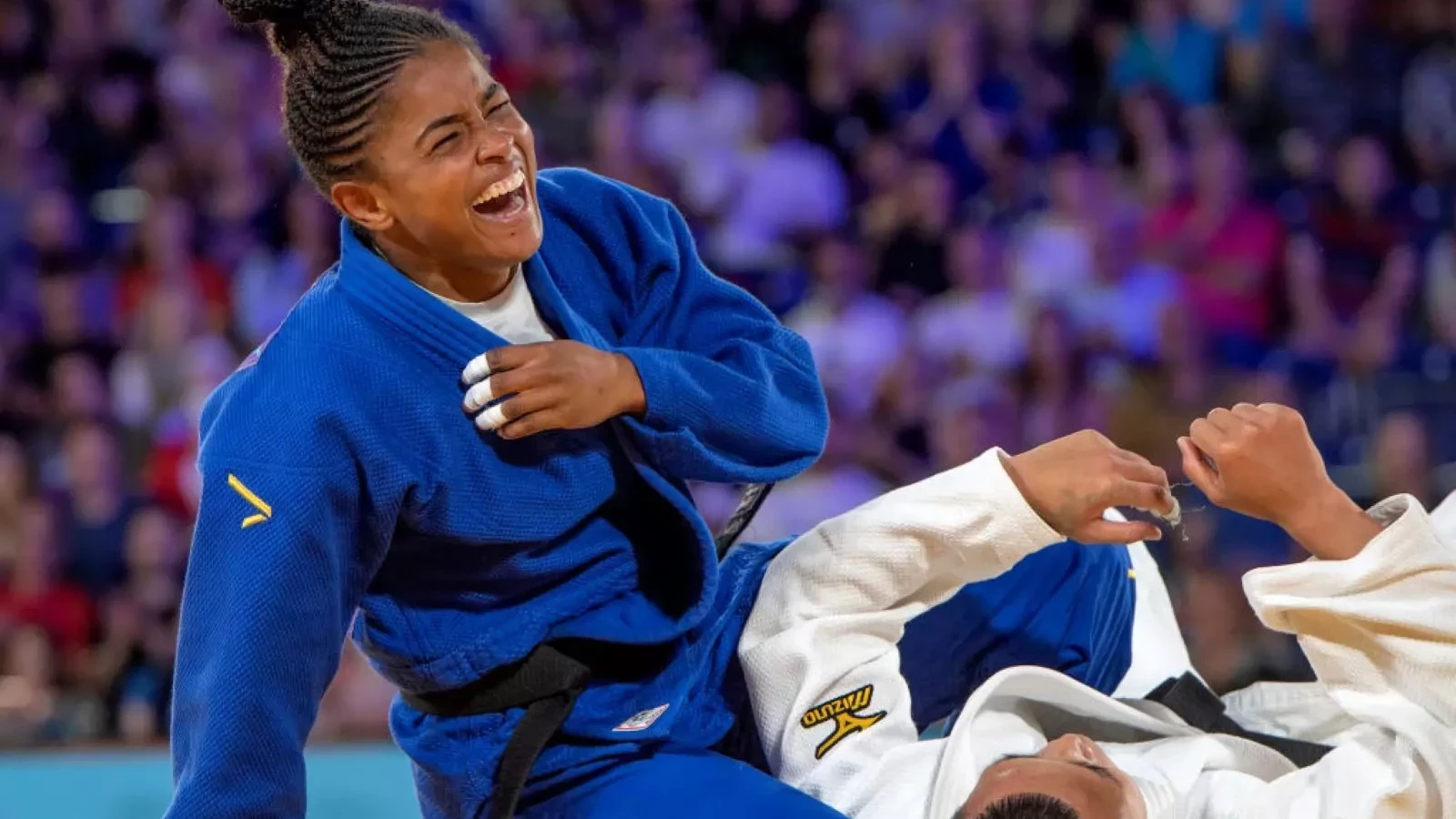 I was not under pressure at All Africa Games - Michaela Whitebooi ...