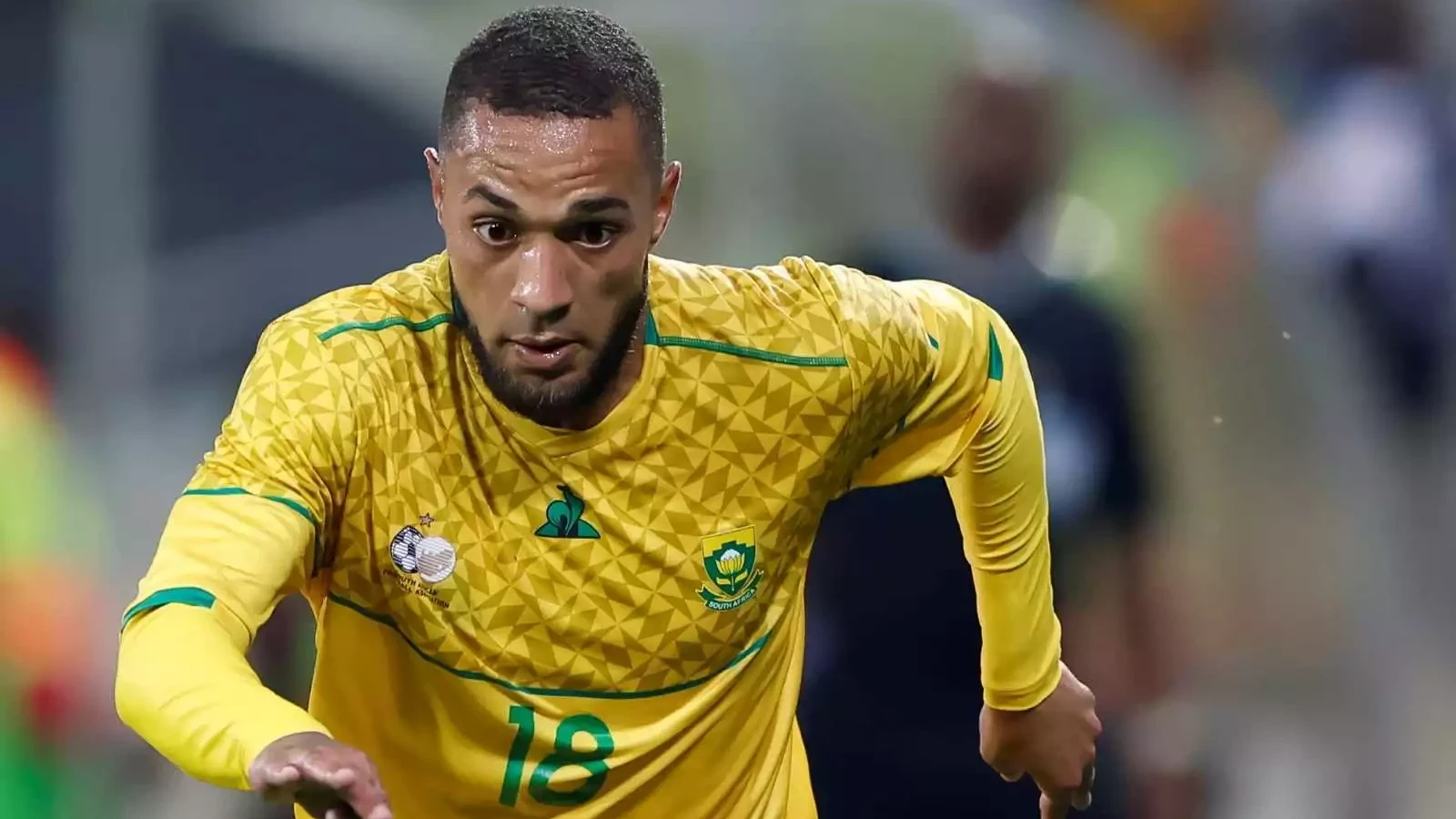 Timm makes memorable first impression in Bafana debut | football