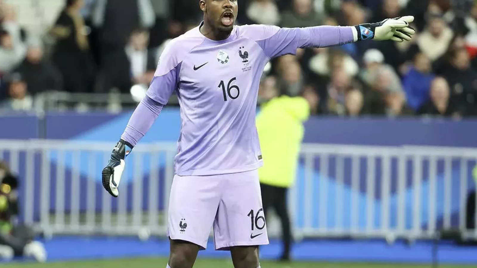 Didier Deschamps hails Mike Maignan after his late heroics deny Ireland ...