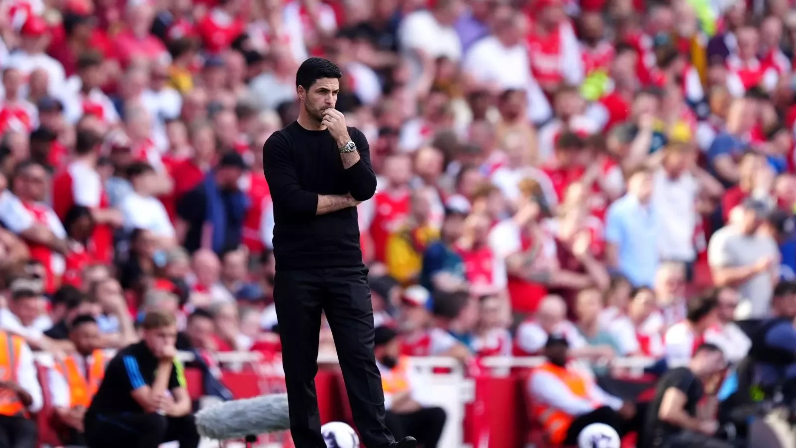 Mikel Arteta commits to Arsenal until 2027 | soccer Mikel Arteta commits to Arsenal until 2027 | soccer