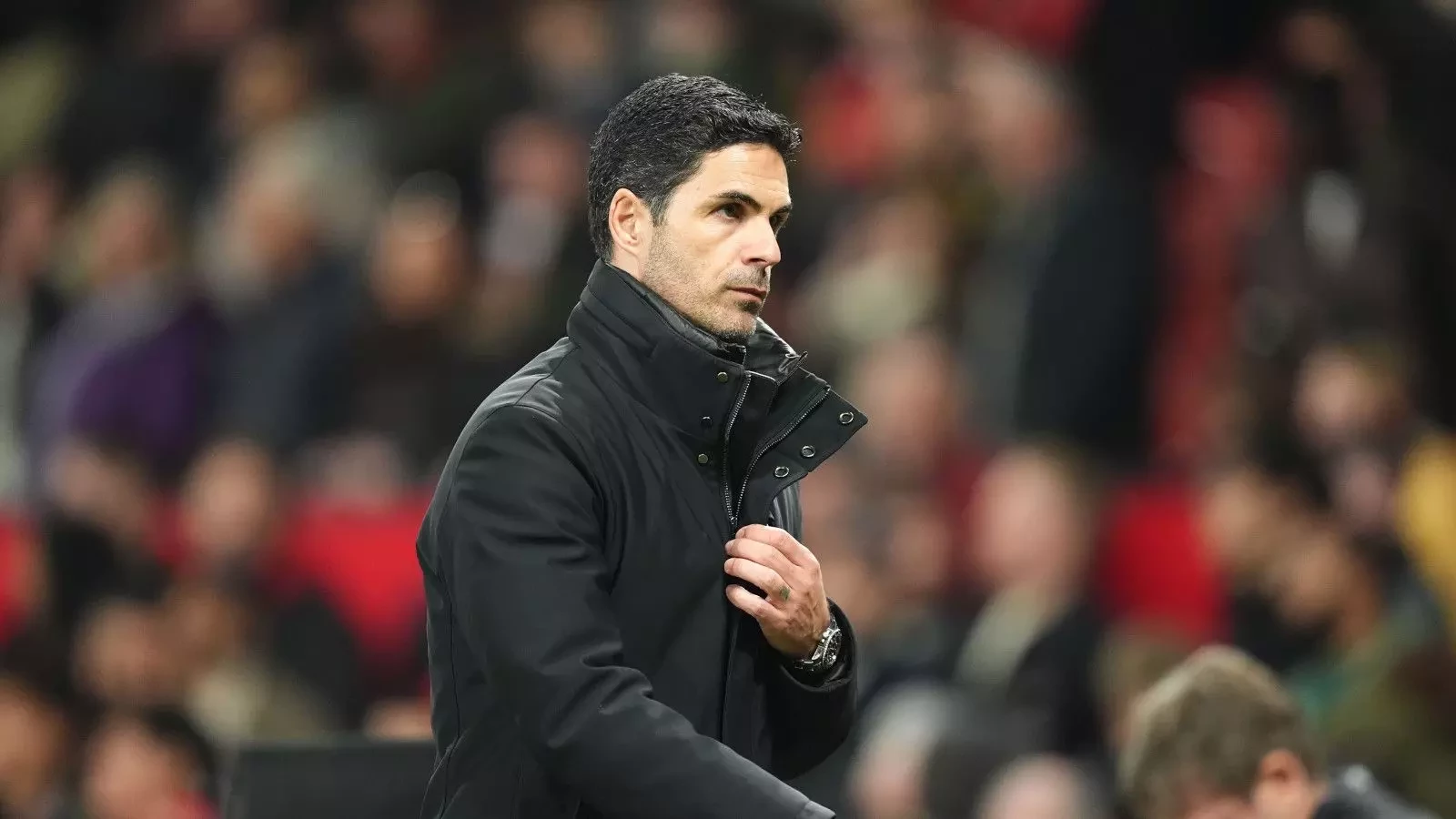 Arsenal boss Mikel Arteta refuses to concede title race over after Man ...