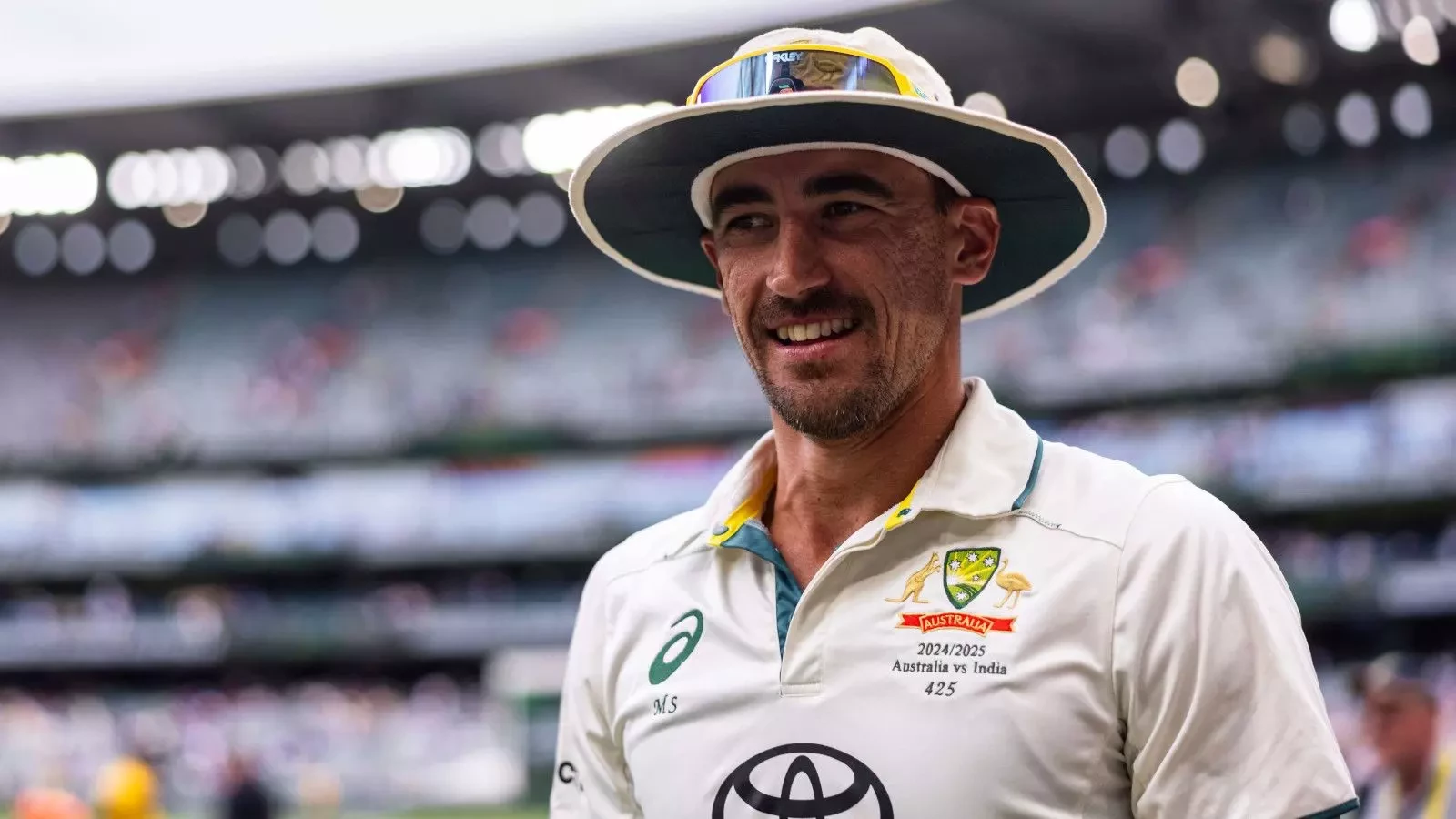 'Makes me feel old': Mitchell Starc reaches 100-Test milestone with no ...