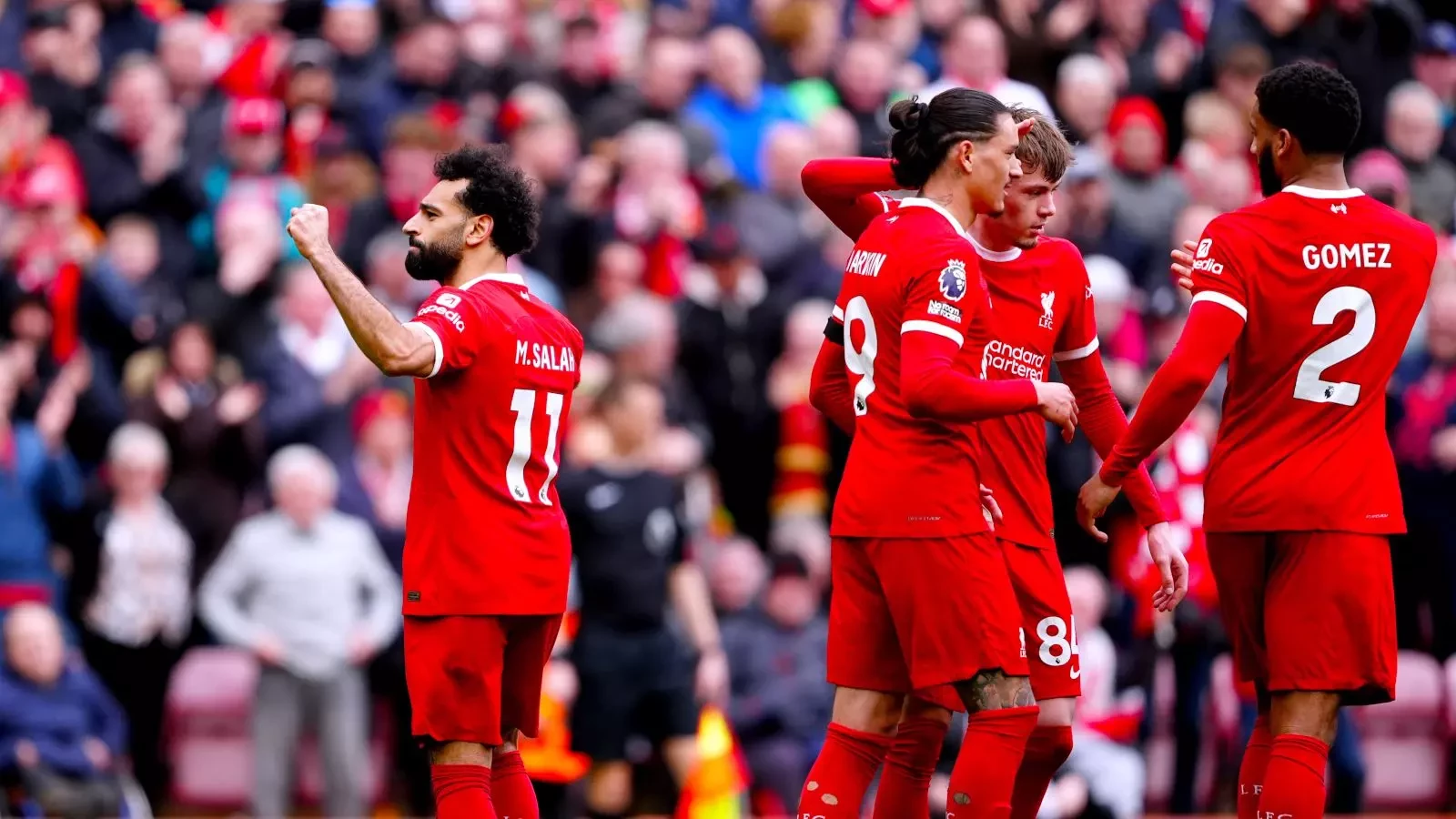 Mohamed Salah the saviour as Liverpool hit back to beat Brighton | soccer