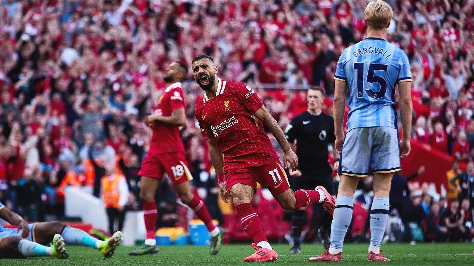 Liverpool star Mohamed Salah named Premier League Player of the Season ...
