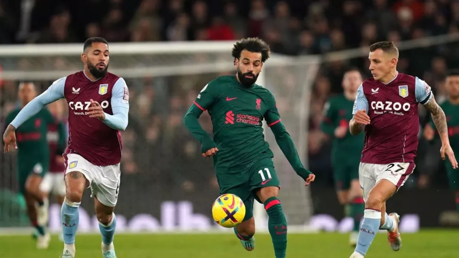 Liverpool close gap on Premier League top four with win at Aston Villa ...