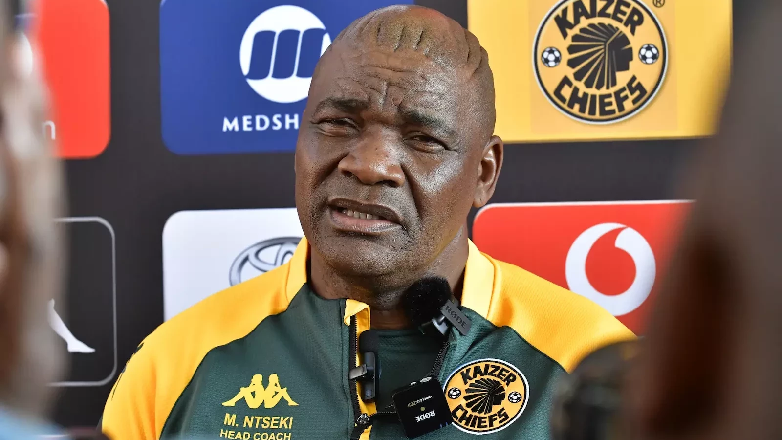 Molefi Ntseki understanding of Kaizer Chiefs supporters' impatience ... Molefi Ntseki understanding of Kaizer Chiefs supporters' impatience ...