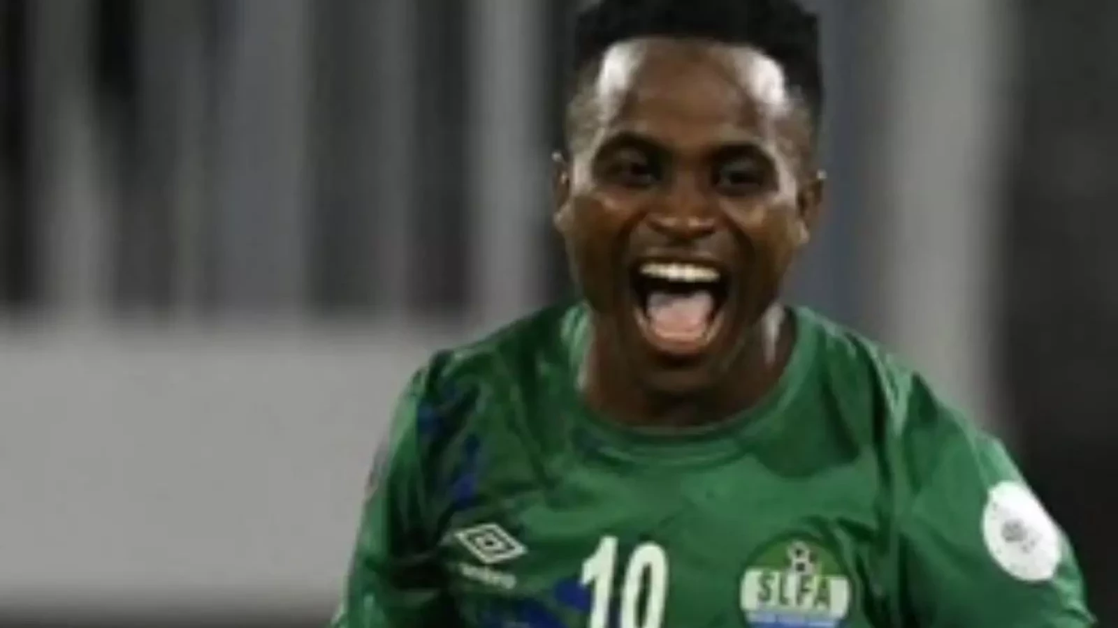 Momoh Kamara is ready to lead the charge against Amajita | soccer