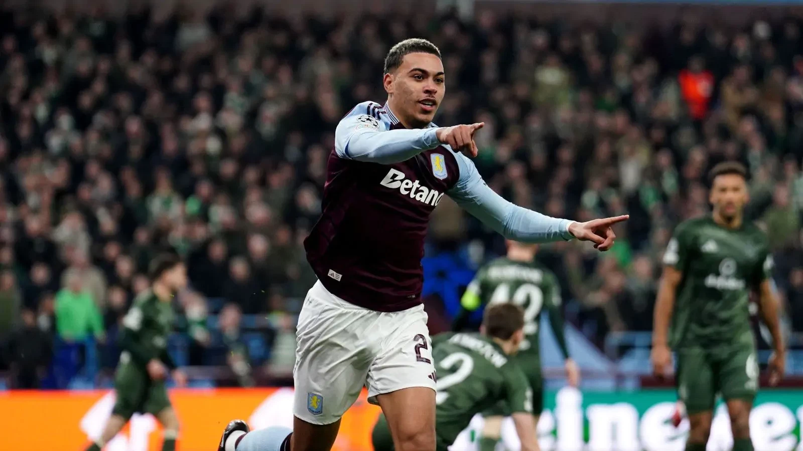 Morgan Rogers commits long-term future to Aston Villa with new six-year ...