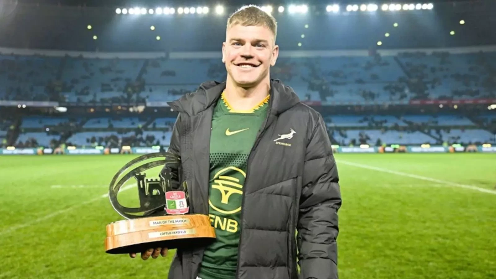 Man Of The Match Morne Van Den Berg Wants More Form Boks Rugby 2886