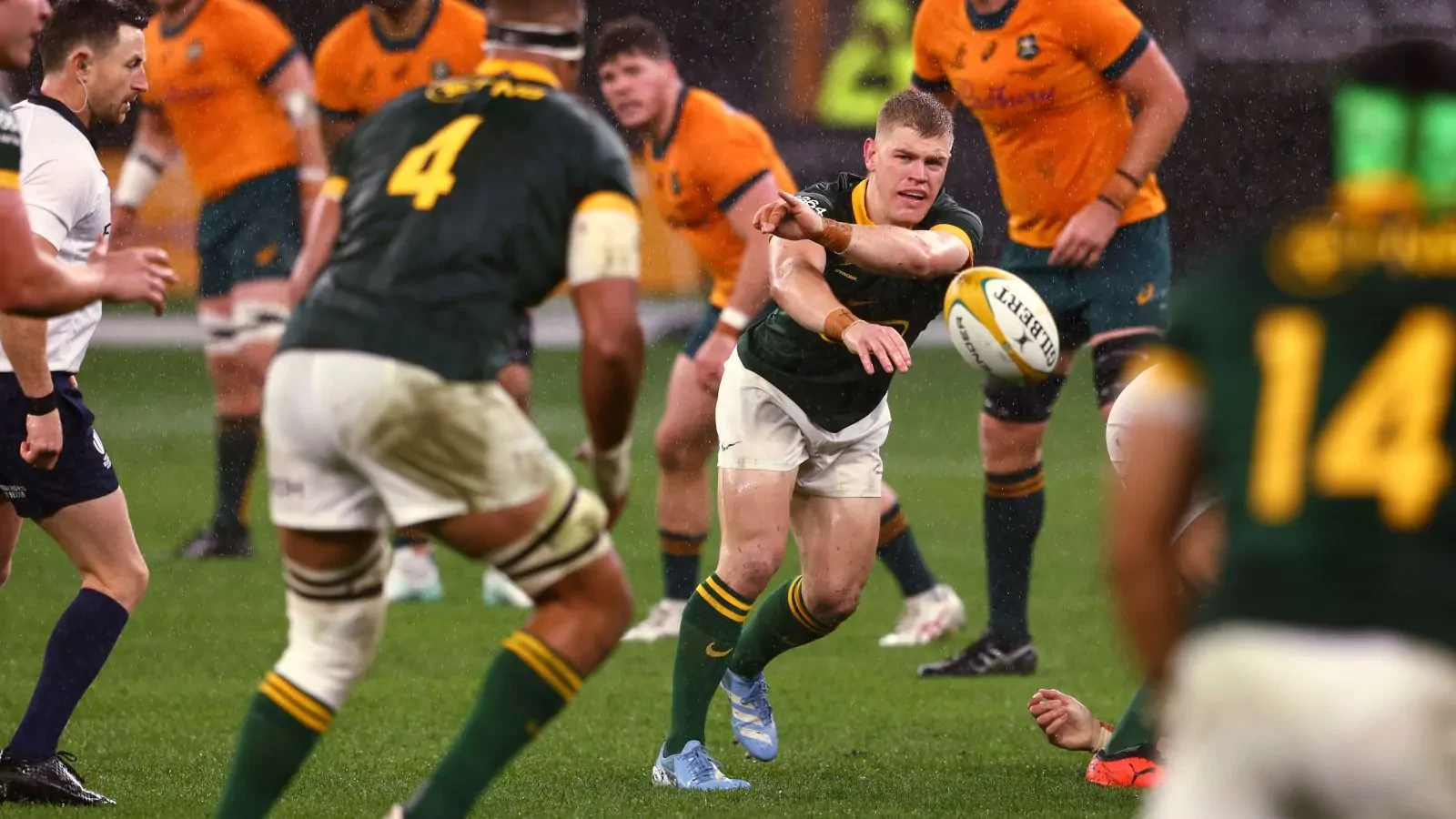 Springbok rookie Morne van den Berg wins big at Lions' awards evening ...