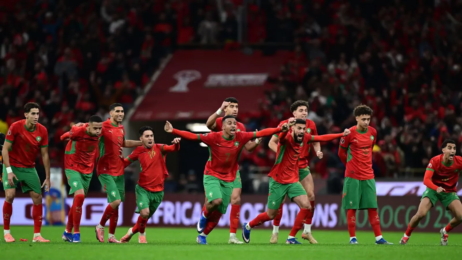 Morocco edge Nigeria on penalties to reach long-awaited AFCON final ...