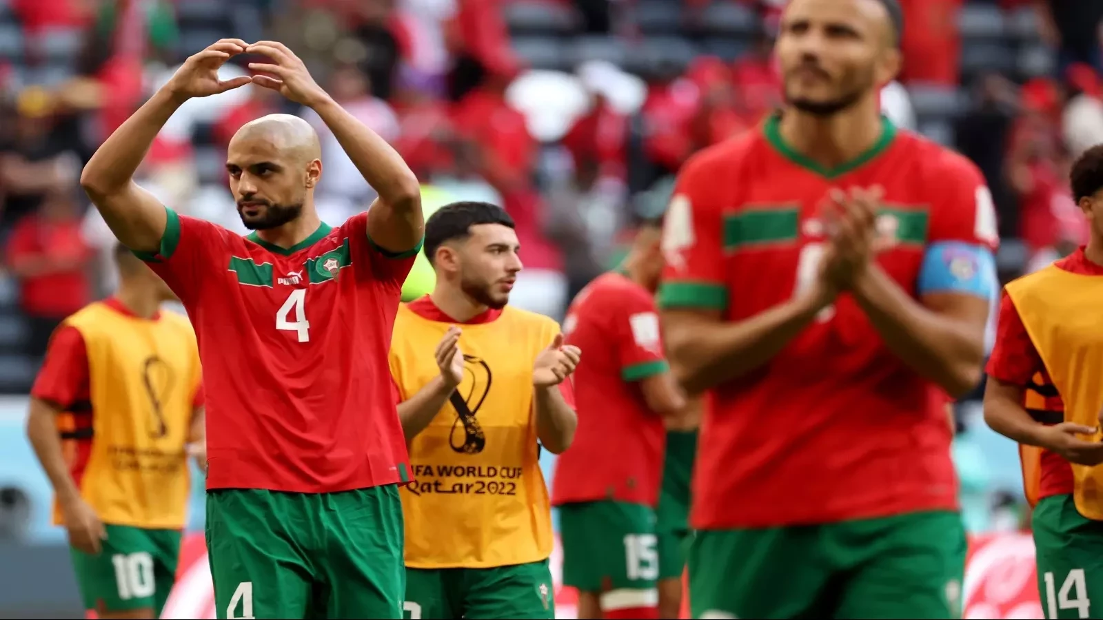 Morocco become first African country into World Cup semi-finals after ...