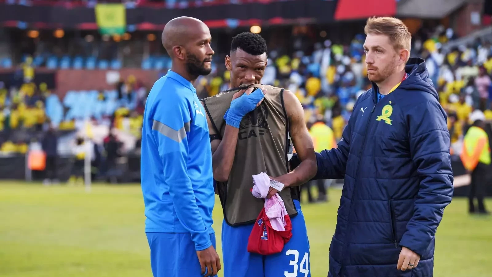 I reassured him that he's not alone – Rulani Mokwena on Mothobi Mvala ...