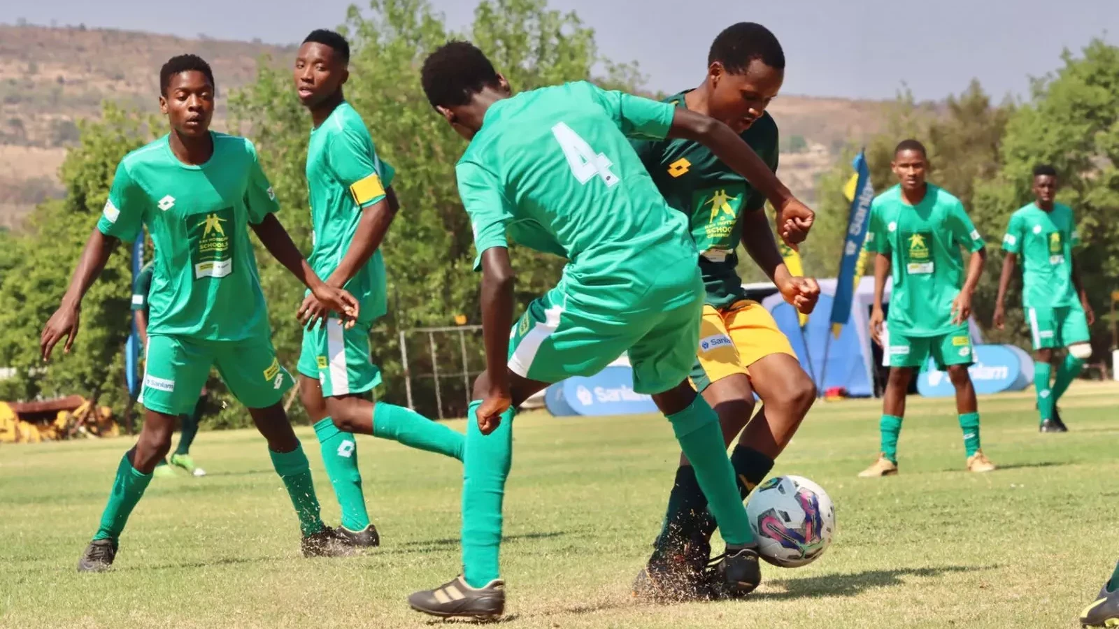 Motsepe Foundation's advice to SAFA on improving schools' sports ...