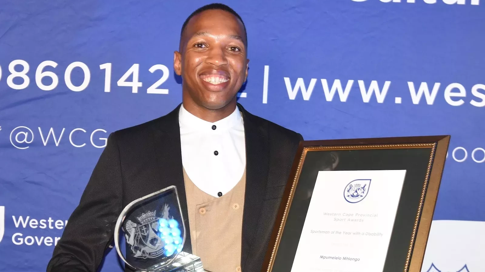 Paralympic star Mpumelelo Mhlongo shifts focus away from competition | SABC