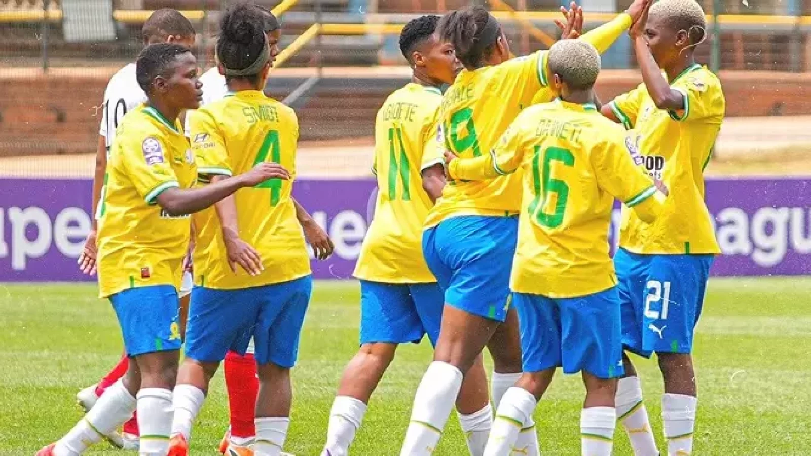 Sundowns switch focus to CAFWCL after First Touch annihilation | football