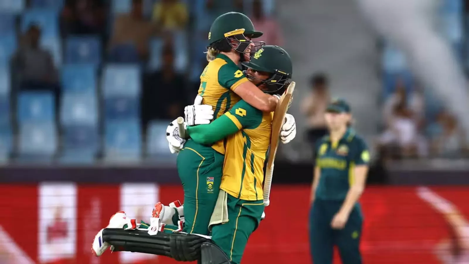 Anneke Bosch stars as Proteas Women stun Australia to reach T20 World ...