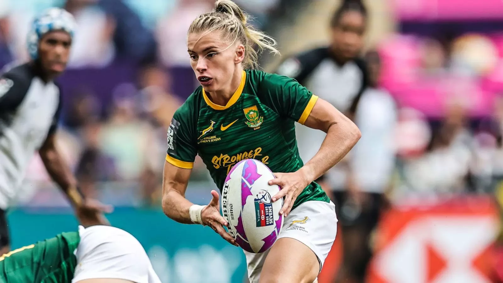 Springbok Women's Sevens show progress despite tough losses in Hong ...
