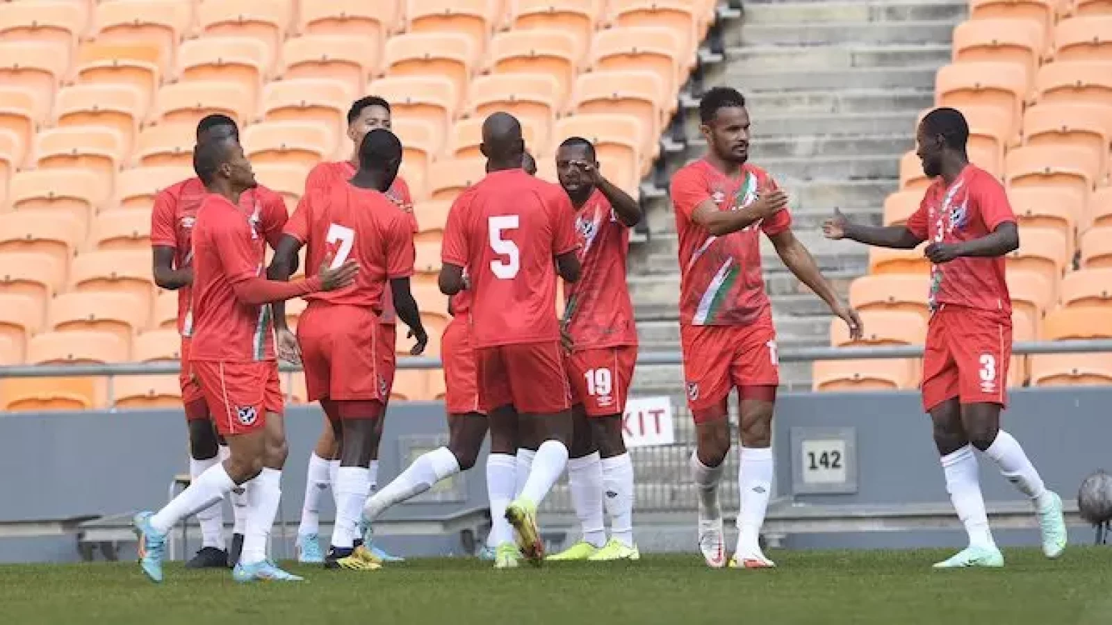 Namibia upbeat despite Burundi slip-up | football