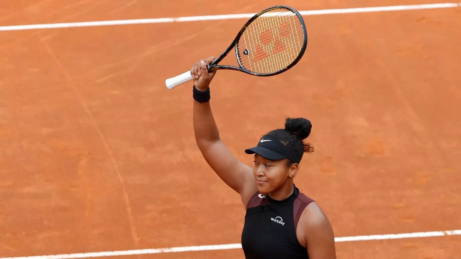 Naomi Osaka cruises through first-round Italian Open match | SABC
