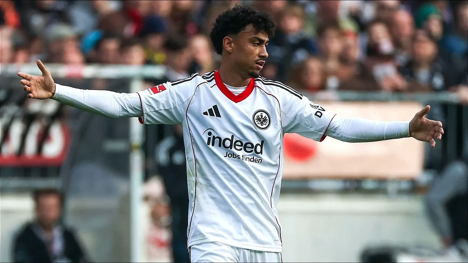 'I want to focus on the World Cup' - Frankfurt's Nathaniel Brown shuts ...